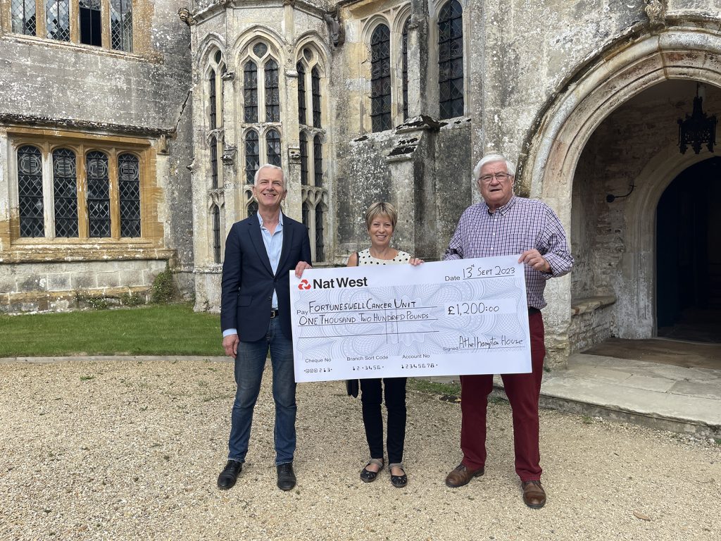 Athelhampton auction supports Fortuneswell Unit at Dorset County ...